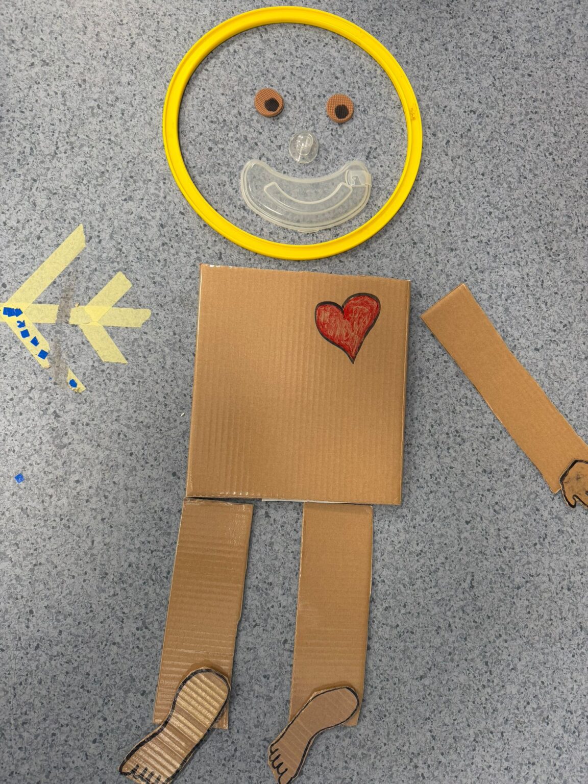 Mat Man en Infantil aprender inglés y preescritura jugando